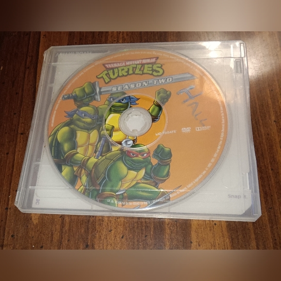 Lions Gate | Media | Tmnt 99 Season 2 Of Tv Series | Poshmark